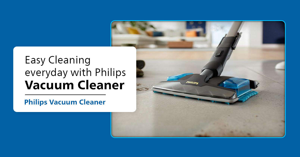 Clean with Ease Using Philips SpeedPro Aqua Wet and Dry Vacuum