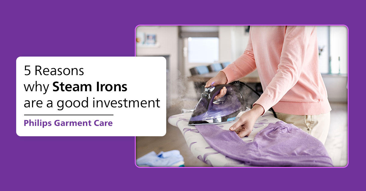 Why Steam Irons Are Worth Every Rupee: Top 5 Benefits
