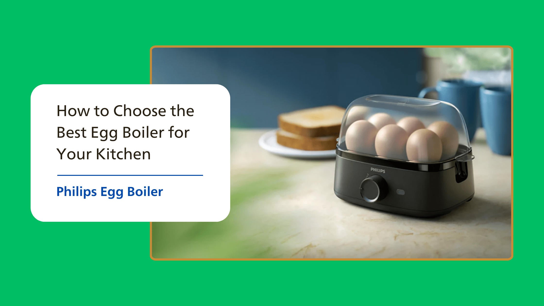 How to Choose the Best Egg Boiler for Your Kitchen
