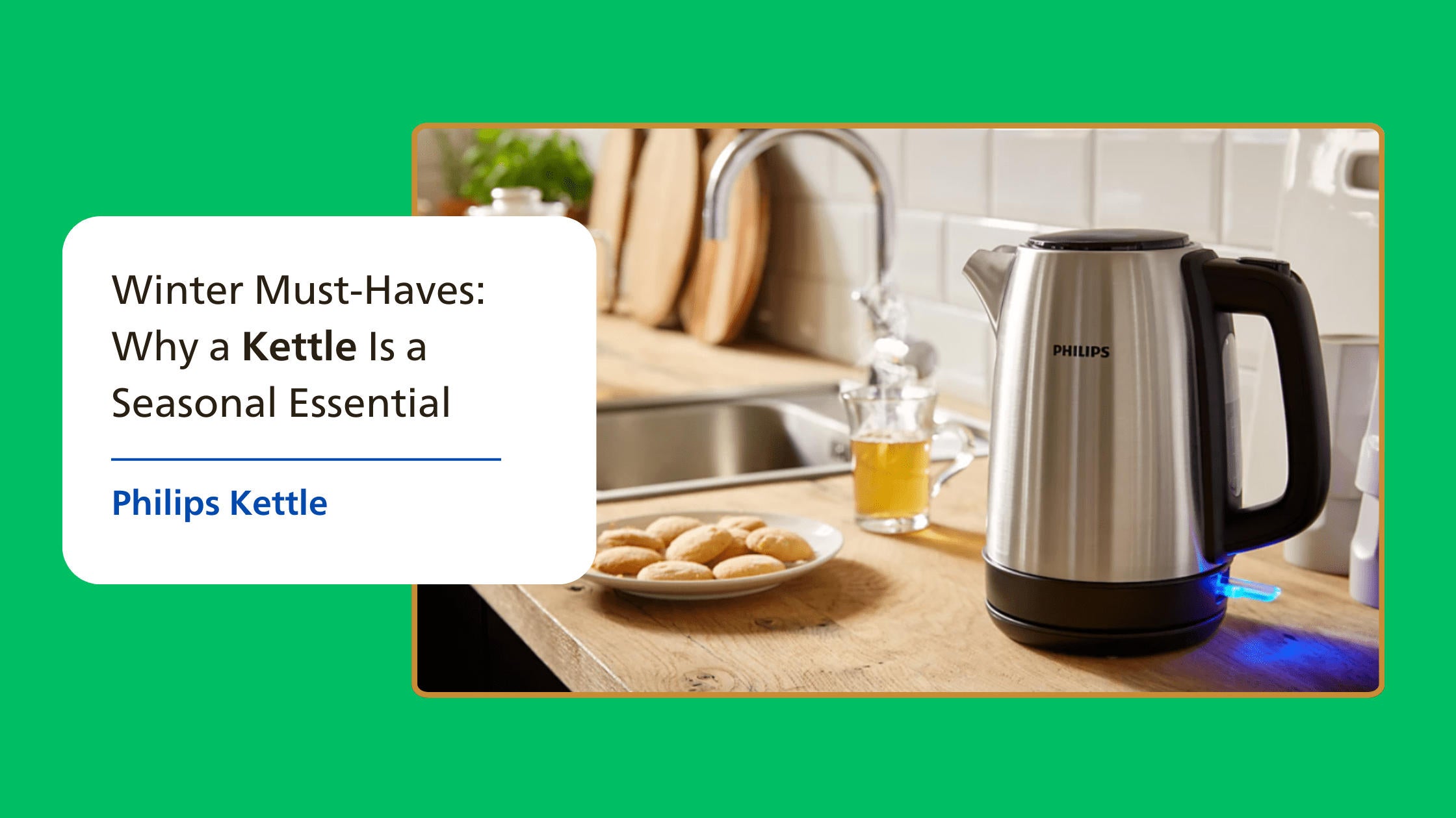 Winter Must-Haves: Why a Kettle Is a Seasonal Essential?