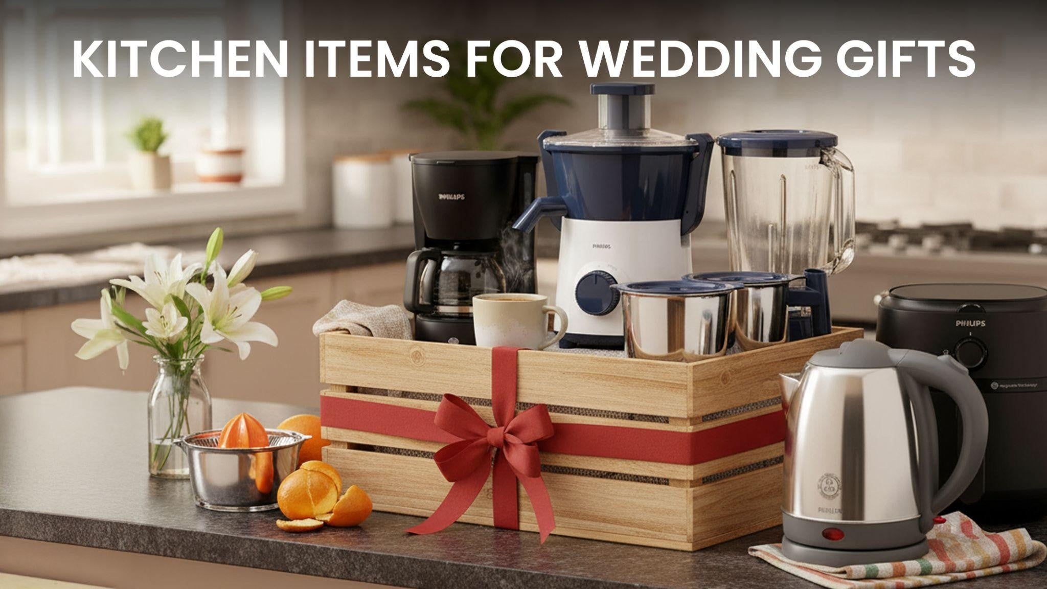 Top Kitchen Wedding Gifts for Couples