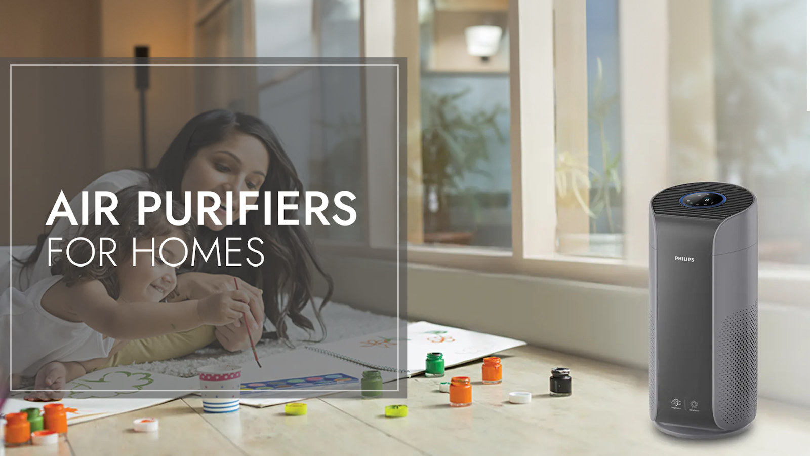 Why Air Purifiers Are Essential for Homes with Babies and Kids