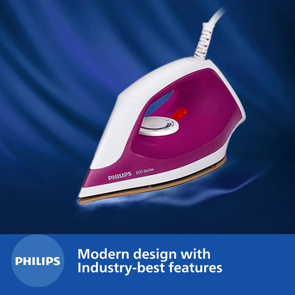 Shop Philips Compact Dry Iron - DST0610/30 Online