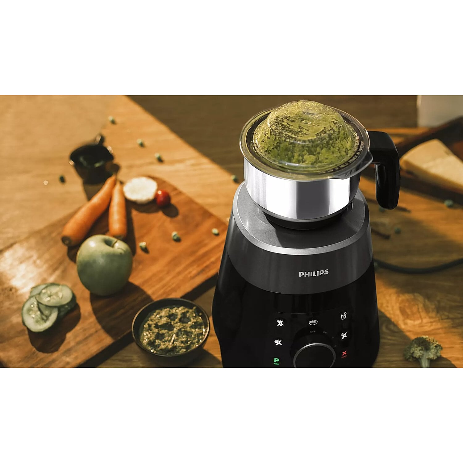 Buy Philips Mixer Grinder - More power Less noise 750 Watt - HL7777/00