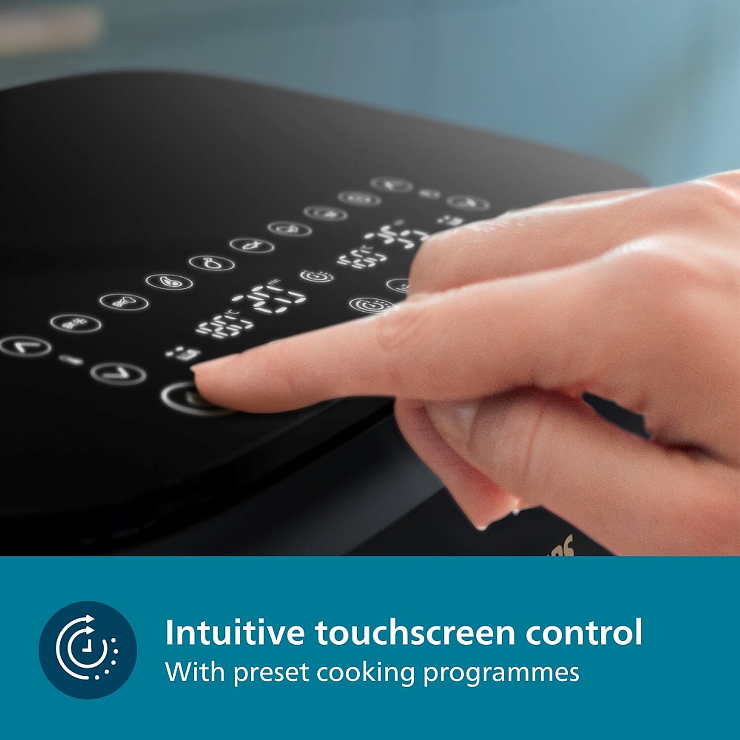 Buy NA352 Air Fryer 9L with Dual Baskets & Preset Menus