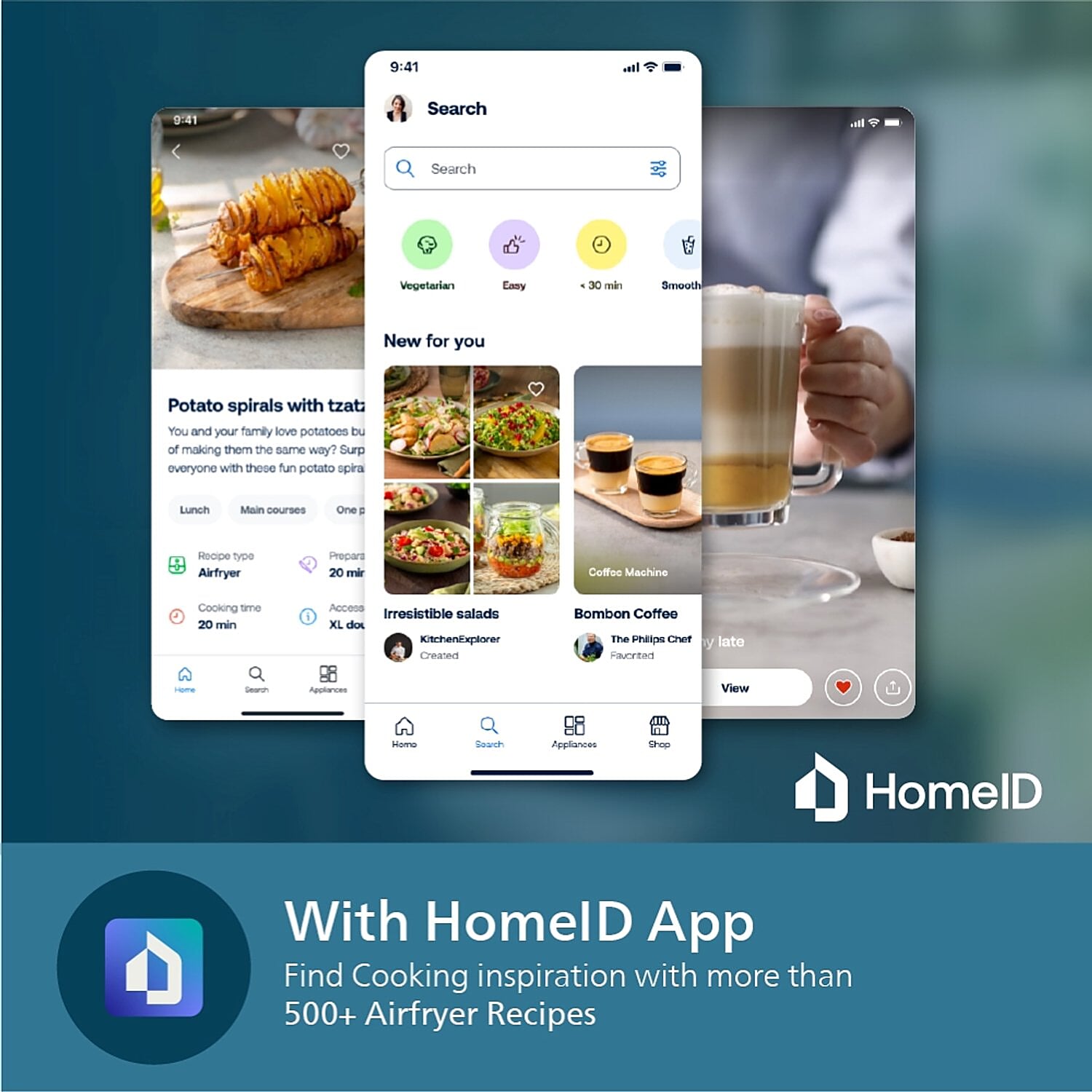 Buy NA352 Air Fryer 9L with Dual Baskets & Preset Menus