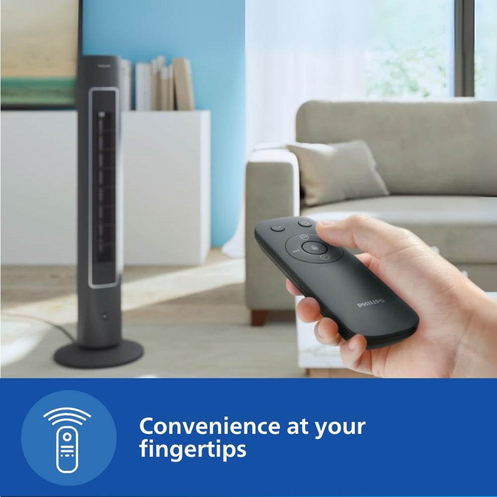 Buy CX5535 Bladeless Tower Fan with Touchscreen & Remote