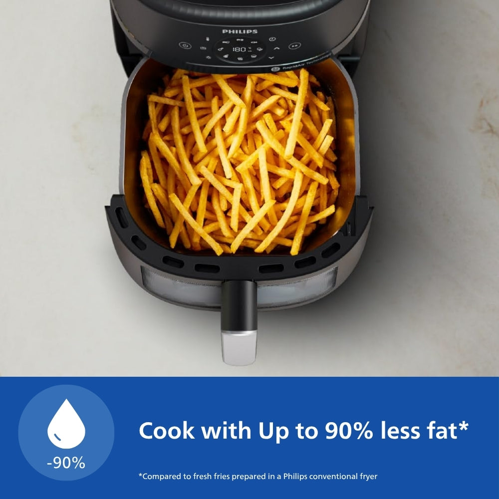 Buy Philips NA231 Air Fryer 6.2L with Rapid Air & Window