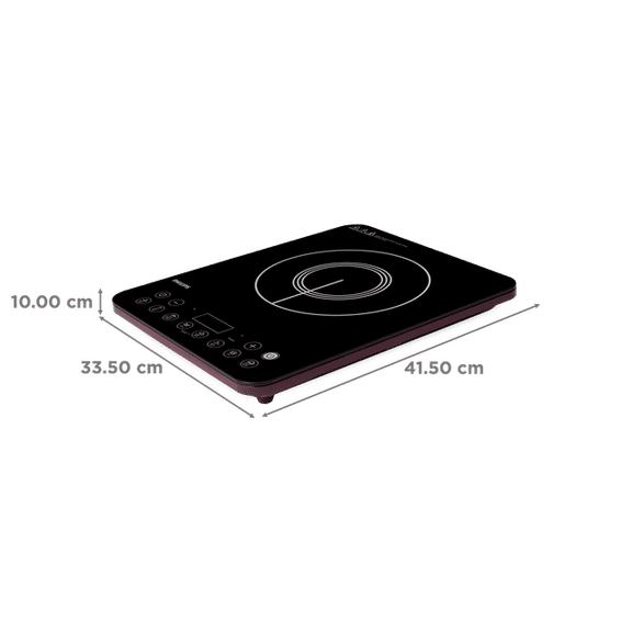 Buy Philips 2100W Induction Cooktop with Triple MOV