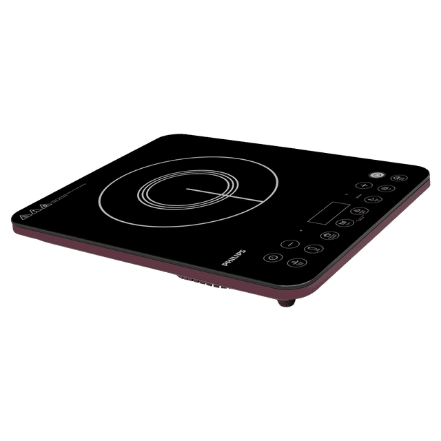 Buy Philips 2100W Induction Cooktop with Triple MOV
