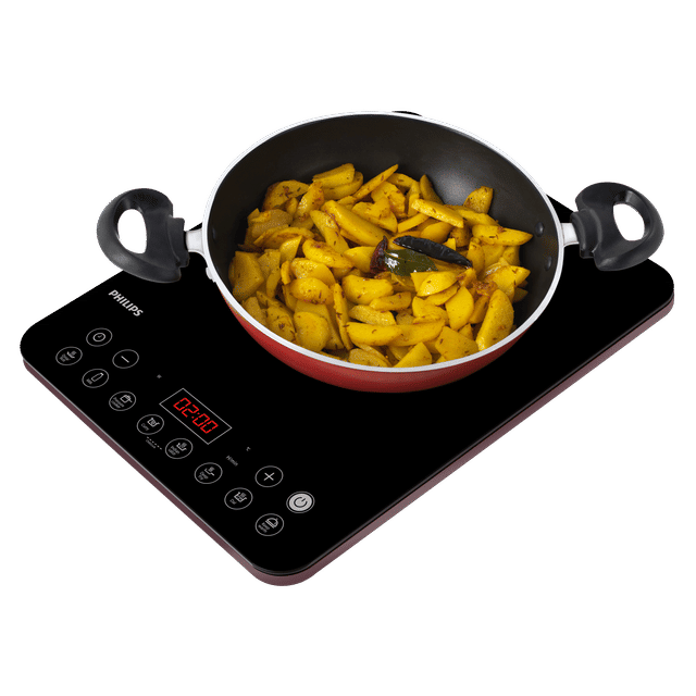 Buy Philips 2100W Induction Cooktop with Triple MOV
