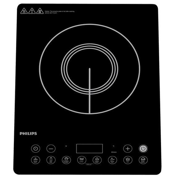 Buy Philips 2100W Induction Cooktop with Triple MOV