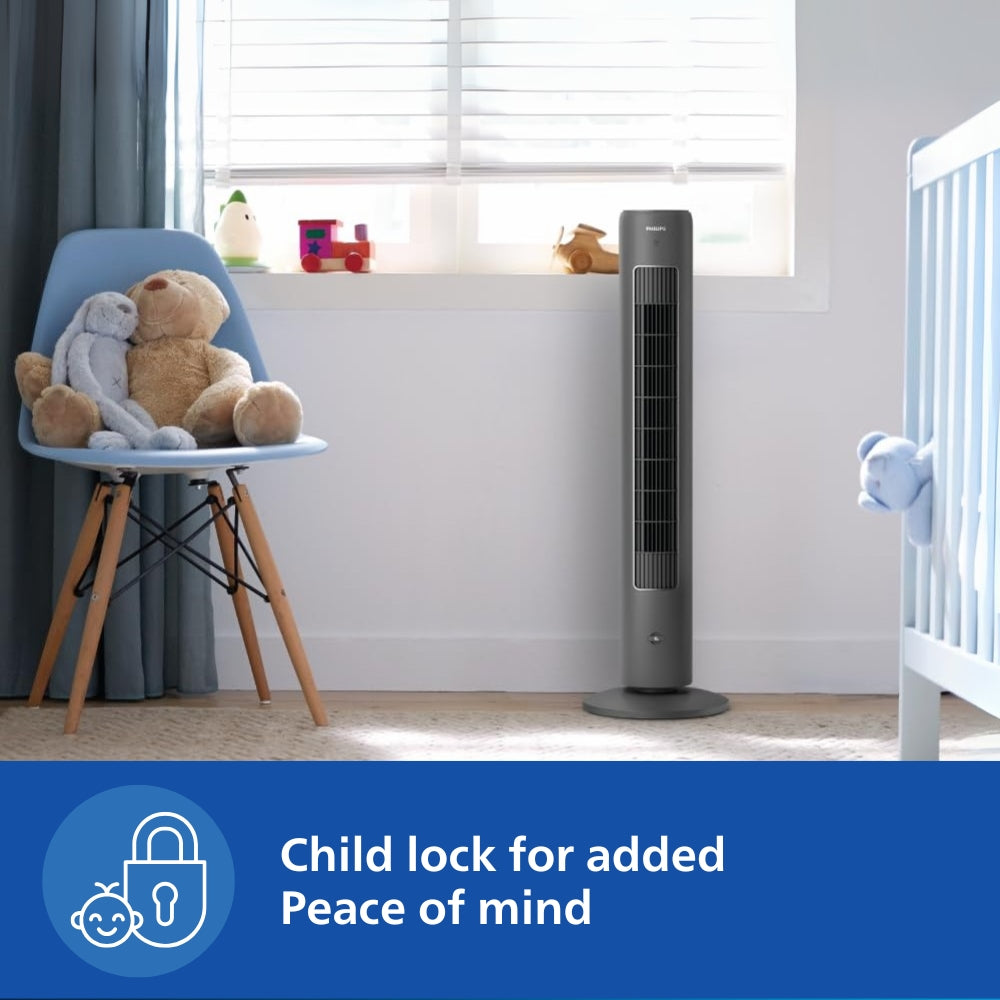 Buy CX5535 Bladeless Tower Fan with Touchscreen & Remote