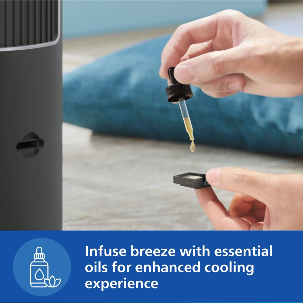 Buy CX5535 Bladeless Tower Fan with Touchscreen & Remote