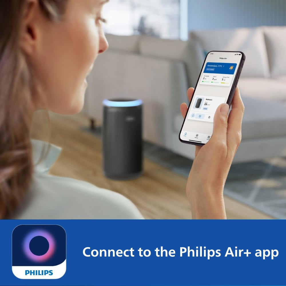 Buy Smart Air Purifier AC4221 with Real-Time AQI Display