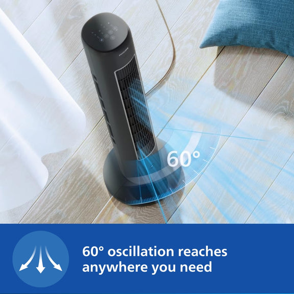 Buy CX5535 Bladeless Tower Fan with Touchscreen & Remote