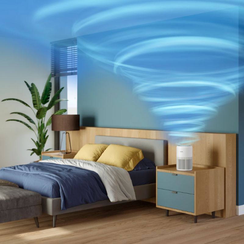 Buy Philips Smart Air Purifier with real time AQI display - AC0920/60