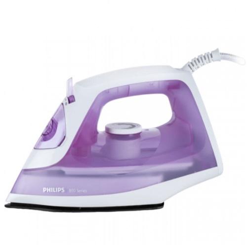 Buy Philips 1250 Watt Purple Steam Iron - DST0810/30